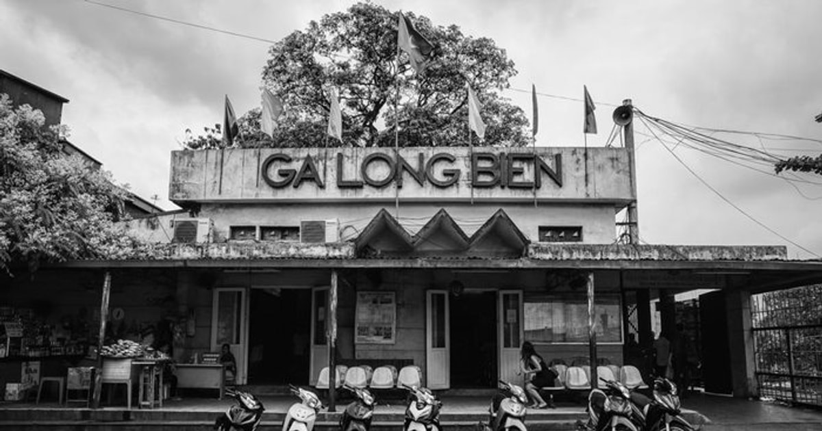 Ga Long Biên, một phần hồn của người Hà Nội