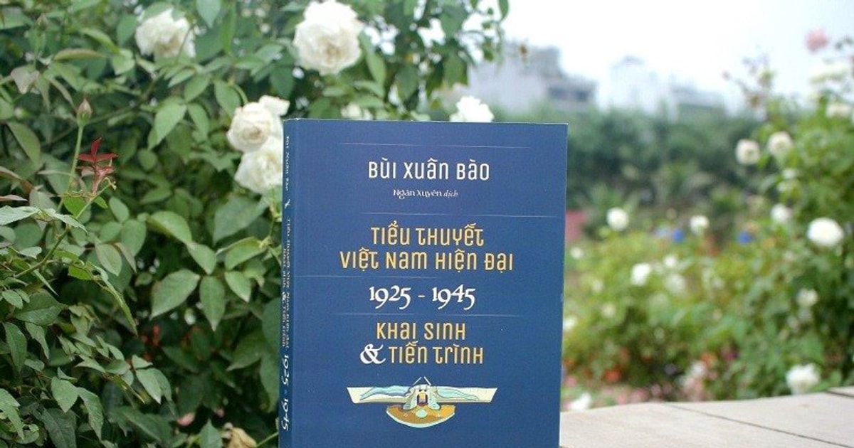 Ra mắt sách "Tiểu thuyết Việt Nam 1925-1945: Khai sinh và tiến trình ...