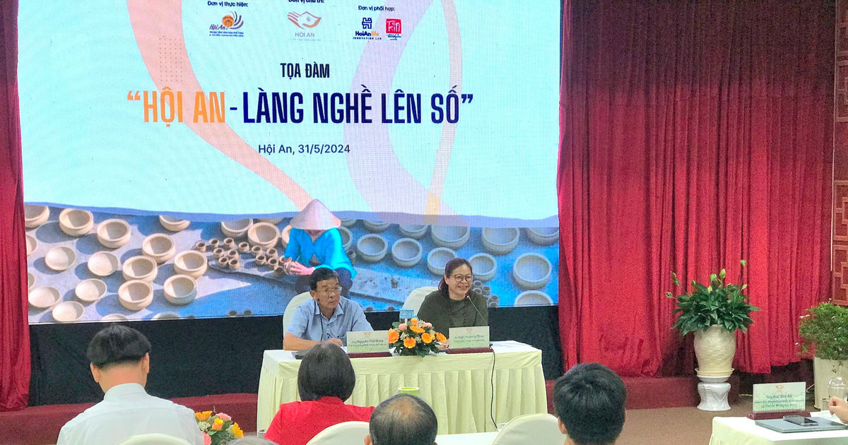 Tọa đàm “Hội An - Làng nghề lên số”