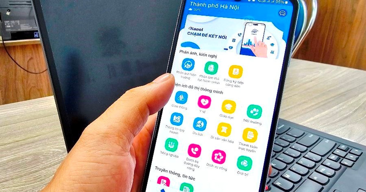 Ứng dụng công dân Thủ đô số - iHanoi: Hữu ích, tiện lợi