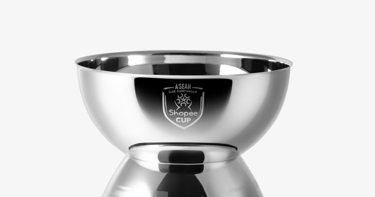 Chính thức ra mắt tour trưng bày Cúp ASEAN Club Championship Shopee Cup™