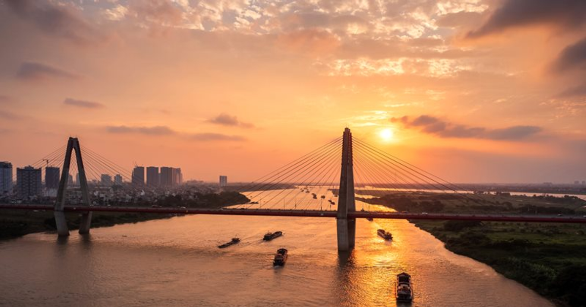 Sông Hồng là nhân chứng cho tình yêu của chúng tôi