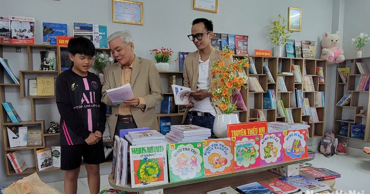 Thầy giáo dạy học miễn phí hơn 30 năm hiến đất xây “Thư viện cộng đồng”