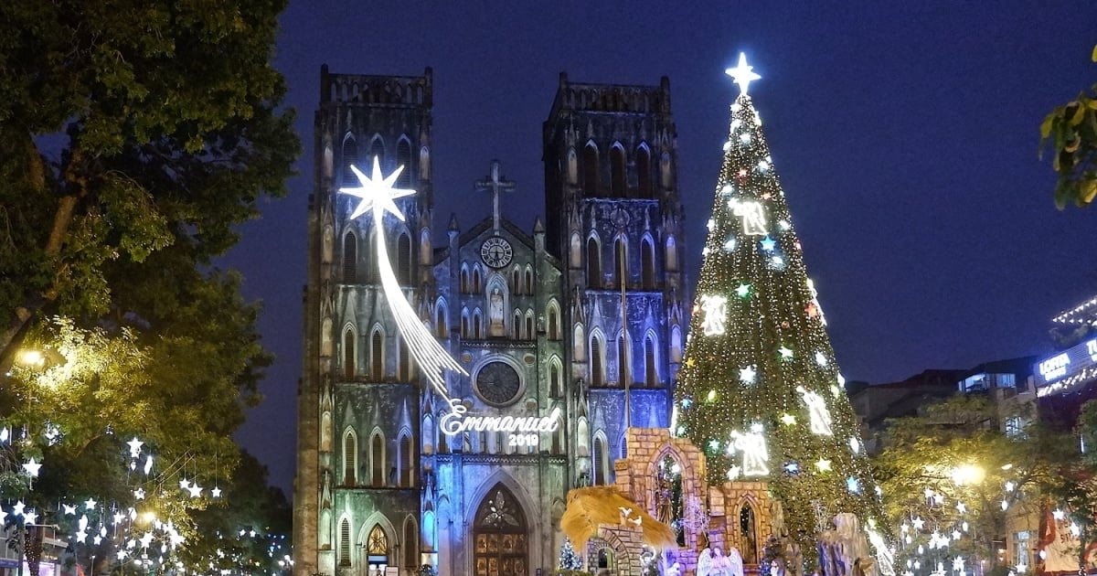 Việt Nam vào top 5 điểm đến đón Giáng sinh đáng nhớ nhất châu Á