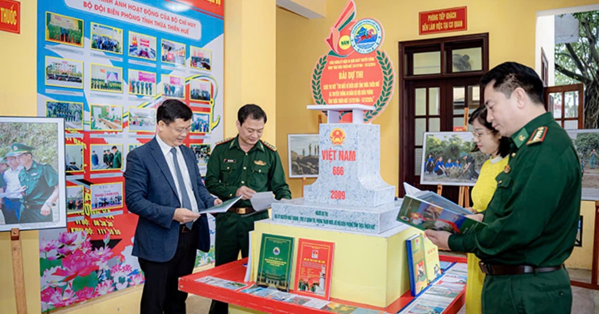 Trao giải cuộc thi ảnh “Tự hào biên giới, biển đảo quê hương” và viết ...