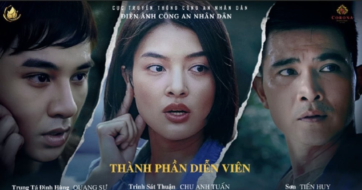 “Đội điều tra số 7 - Gương mặt vặn vẹo” - Bộ phim truyền hình về khai ...
