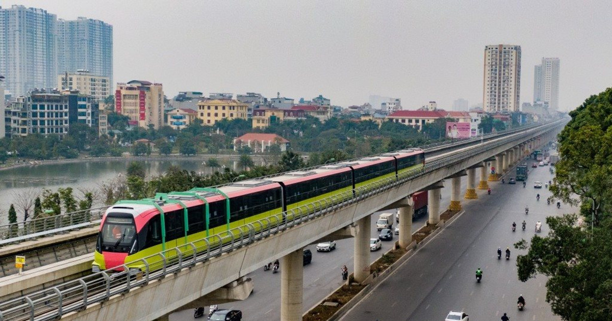 Hà Nội xây dựng tuyến metro số 2 Nam Thăng Long - Trần Hưng Đạo vào năm ...