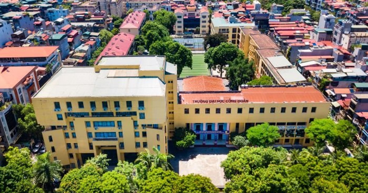 Trường ĐH Công đoàn: Tự hào hành trình hơn 7 thập kỷ