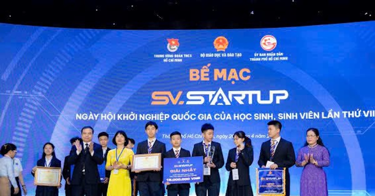 Hà Nội: Học sinh Hoàn Kiếm xuất sắc giành 02 giải nhất tại cuộc thi SV ...