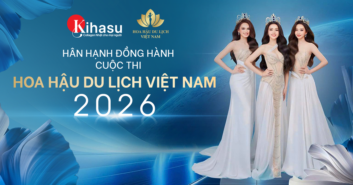 ‏Thương hiệu Kihasu đồng hành cùng Hoa hậu Du lịch Việt Nam 2026 - Nâng tầm giá trị Việt‏