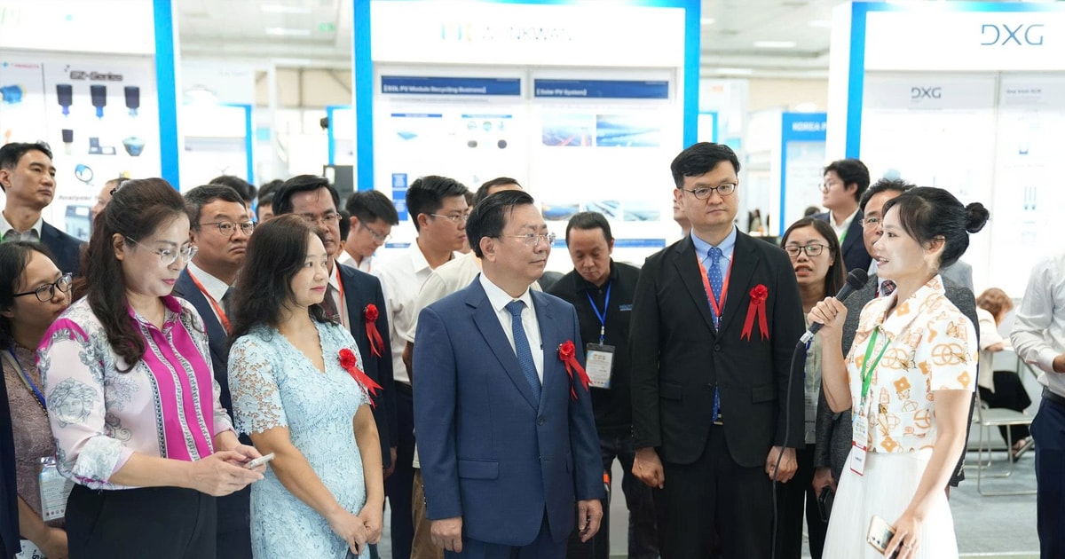 Khai mạc triển lãm ENTECH HANOI 2025