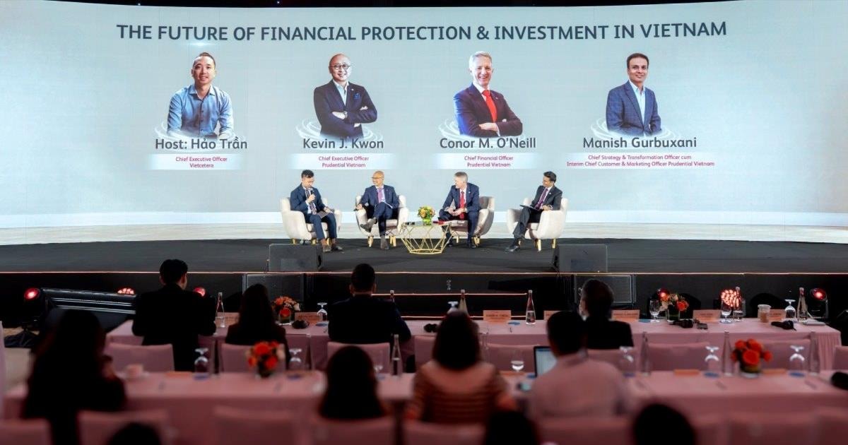 Prudential Việt Nam ra mắt sản phẩm bảo hiểm liên kết đơn vị Pru - Đầu ...