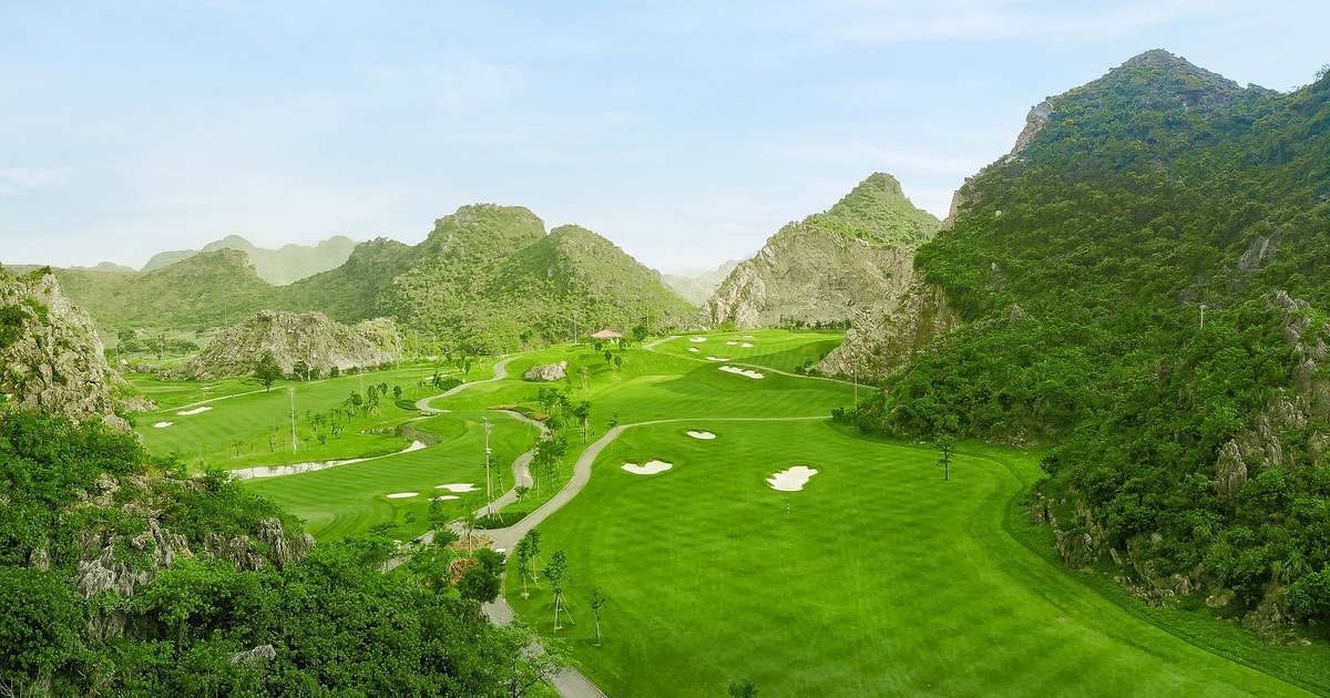 Legend Valley Country Club: Từ vùng đầm lầy hoang sơ đến 'thiên đường ...