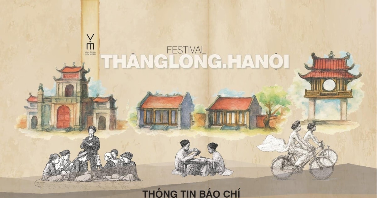 [Infographic] Chuỗi hoạt động đặc sắc tại Festival Thăng Long-Hà Nội 2025