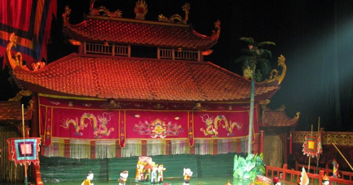 Lập hồ sơ đề nghị UNESCO ghi danh di sản Múa rối nước và Phở