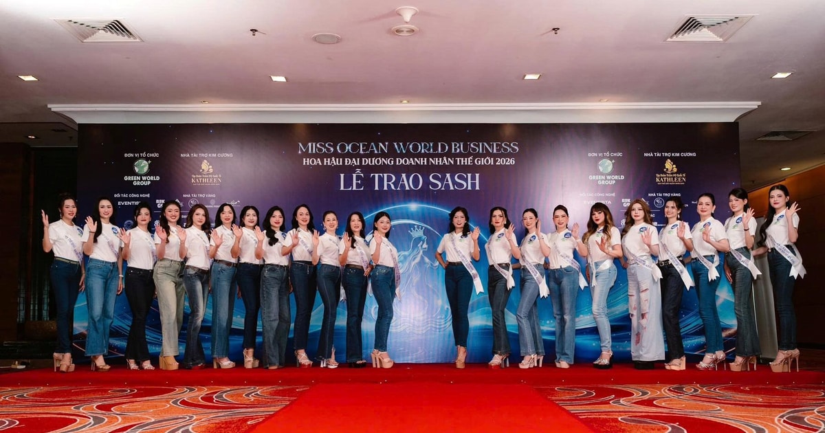 Miss Ocean World Business 2026: "Chắp cánh ước mơ - Nơi Kết Nối Trí Tuệ ...
