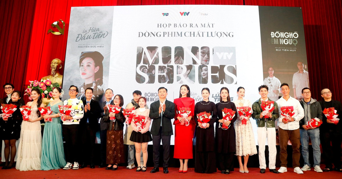 3 bộ phim mở màn dòng phim chất lượng miniseries trên VTV