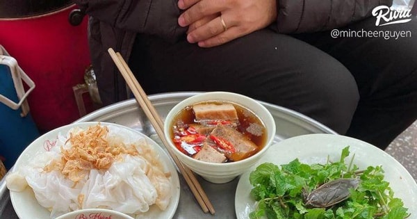 Bánh cuốn cà cuống - nét văn hoá ẩm thực lưu truyền cho thế hệ mai sau